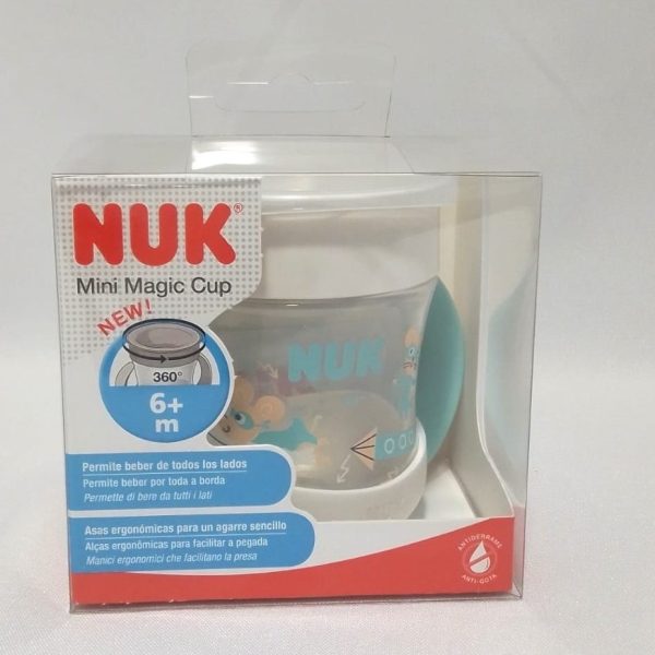NUK VASO MINI MAGIC CUP – Pañalera Norte – Tienda Digital